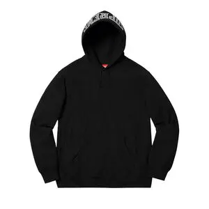 Supreme Sequin Arc Hooded Sweatshirt