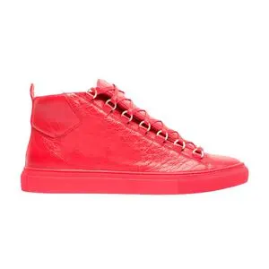 Balenciaga Arena High-top Sneakers - Red