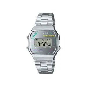 G-SHOCK BY CASIO Vintage Digital Pac-man Watch - Silver