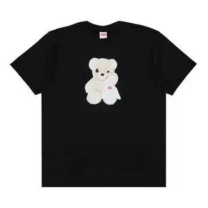 Supreme Bear Tee - Black
