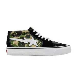 VANS Bape X Sk8-mid 83 Sneakers