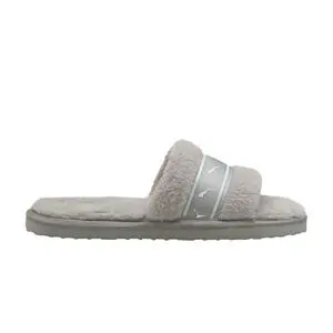 PUMA Fluff Remix Slides - Grey