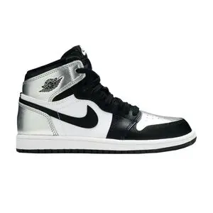 JORDAN 1 Retro High Og Ps Sneakers - Silver