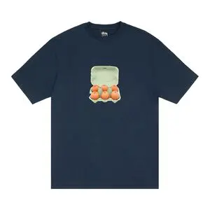 StÜssy Carton Tee Blue