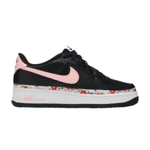 Nike Air Force 1 Vintage Floral Gs - Black