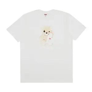 Supreme Bear Tee - White