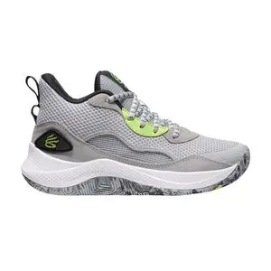 Under Armour Curry 3zer0 24 Gs Athletic Sneakers - Grey