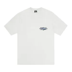 StÜssy Worldwide Diamond T-shirt - Cream
