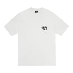 StÜssy Martini Tee - Cream