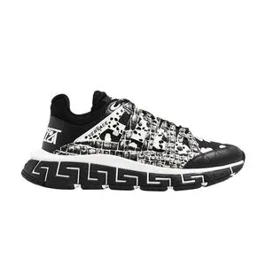 Versace Lace Up Sneakers For Men
