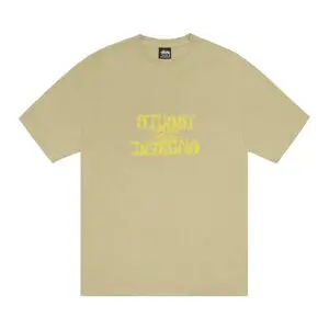 StÜssy Wes Palms Tee - Brown