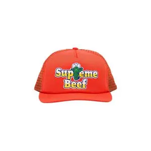 Supreme Beef Mesh Back 5-panel - Orange