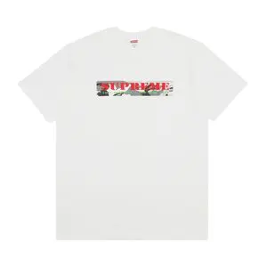 Supreme Hardcore Tee - White