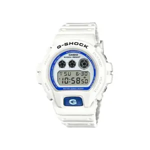 G-SHOCK BY CASIO Digital Quartz Watch - White
