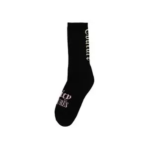 PLEASURES Juicy Socks - Black