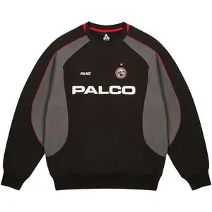 Palace Crewneck Performance Tops For Women