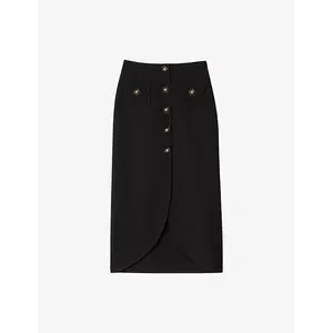 Sandro Button Detailed Skirts