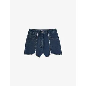 Sandro Wide Leg Shorts For Women