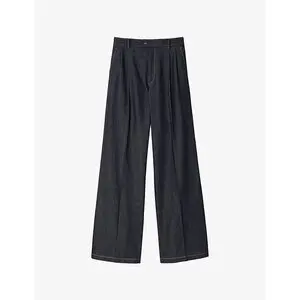 Sandro Contrast Stitching Bottoms For Women