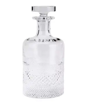 SOHO HOME Huxley Cut Small Crystal-glass Decanter 30cm - Clear