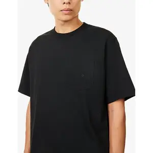 The North Face Dome Logo-print Cotton T-shirt - Tnf Black