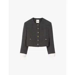 Sandro Fitted Jackets For Women