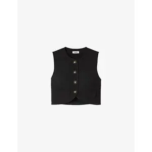 Sandro Button Up Camis Tanks For Women