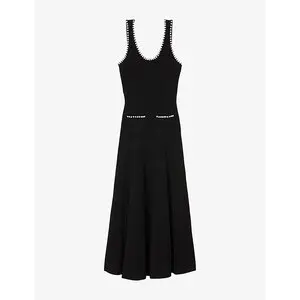 Sandro Scoop Neck Day Dresses