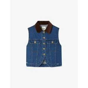 Sandro Collared Vests For Women