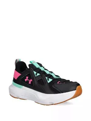 Under Armour Panelled Mesh Sneakers - Black