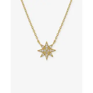 OMA THE LABEL Owen Pendant Necklace - Gold