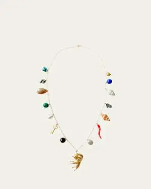 HAUTE VICTOIRE Charm Necklace