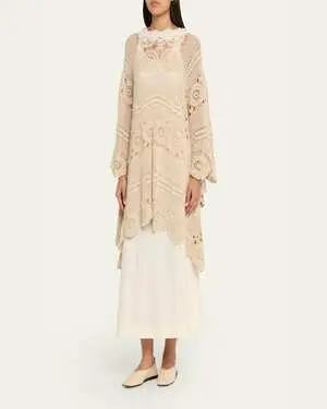 Rianna + Nina Ooak Kendima Lace Blouse
