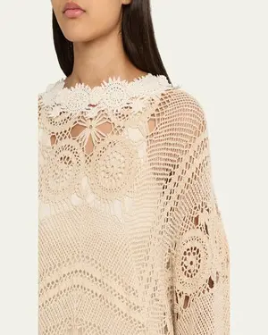 Rianna + Nina Ooak Kendima Lace Blouse