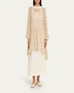 Rianna + Nina Ooak Kendima Lace Blouse