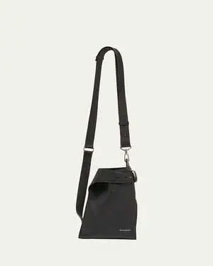 Givenchy Small Belted Leather Crossbody Bag