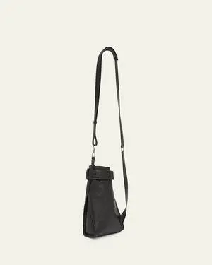 Givenchy Small Belted Leather Crossbody Bag