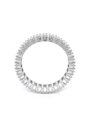 SWAROVSKI Matrix Baguette-cut Ring - Silver