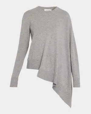 Asymmetrical Knitwear For Women