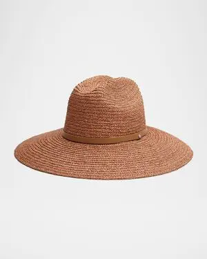 Rag & Bone Cleo Straw Hat - Beige
