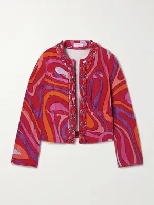 Emilio Pucci Trimmed Outerwear For Women