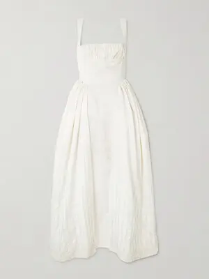 Clio Peppiatt Draped Evening Dresses