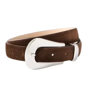 DEHANCHE Colette Suede Belt - Brown