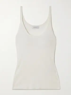 Gabriela Hearst Ribbed Camis Tanks For Women