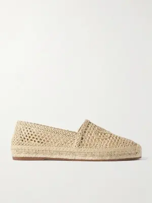Chloe Logo Espadrilles