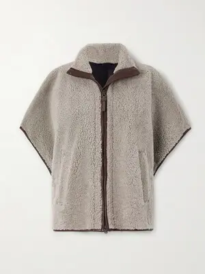 Brunello Cucinelli Faux Fur Vests For Women