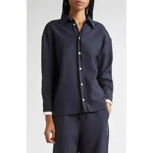 Marni Spread Collar Shirts For Women