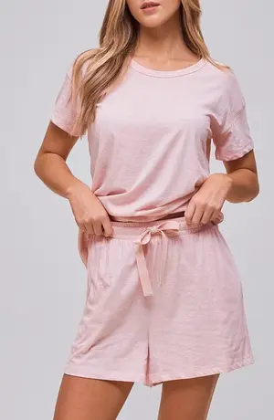 PAPINELLE Ada Boxer Short Pajamas - Pink