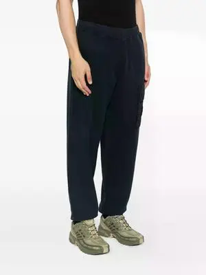 Stone Island Cargo-pocket Track Pants - Blue
