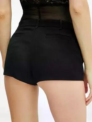 Elisabetta Franchi Logo Shorts